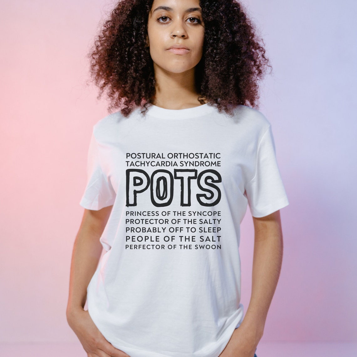Funny POTS Syndrome Alternative Names, Unisex Garment-dyed Bright ...