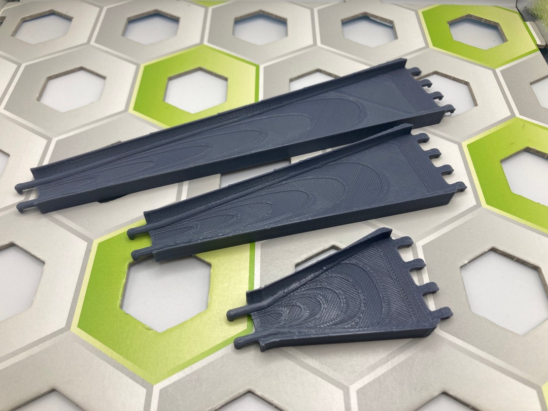 Exclusive! Racetrax Adapter Rails - Etsy