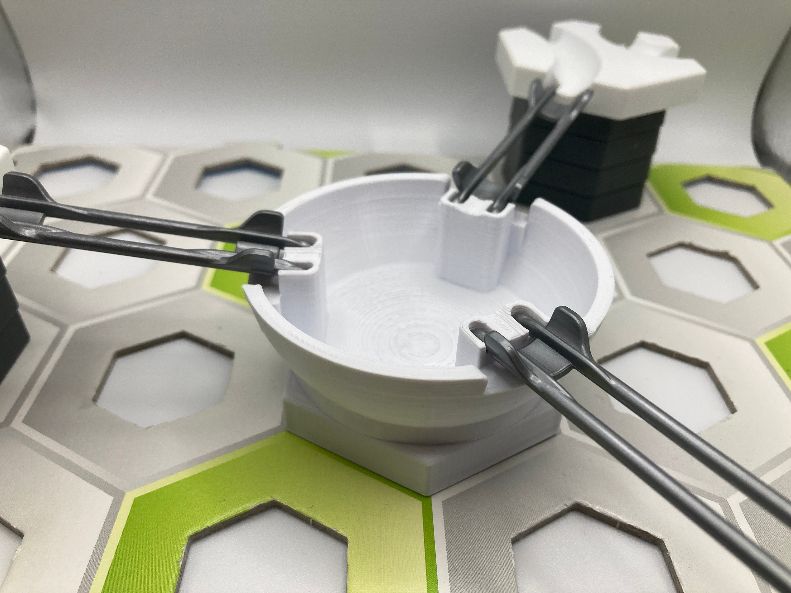 Marble Holder Tile With Connectors Gravitrax Compatible - Etsy