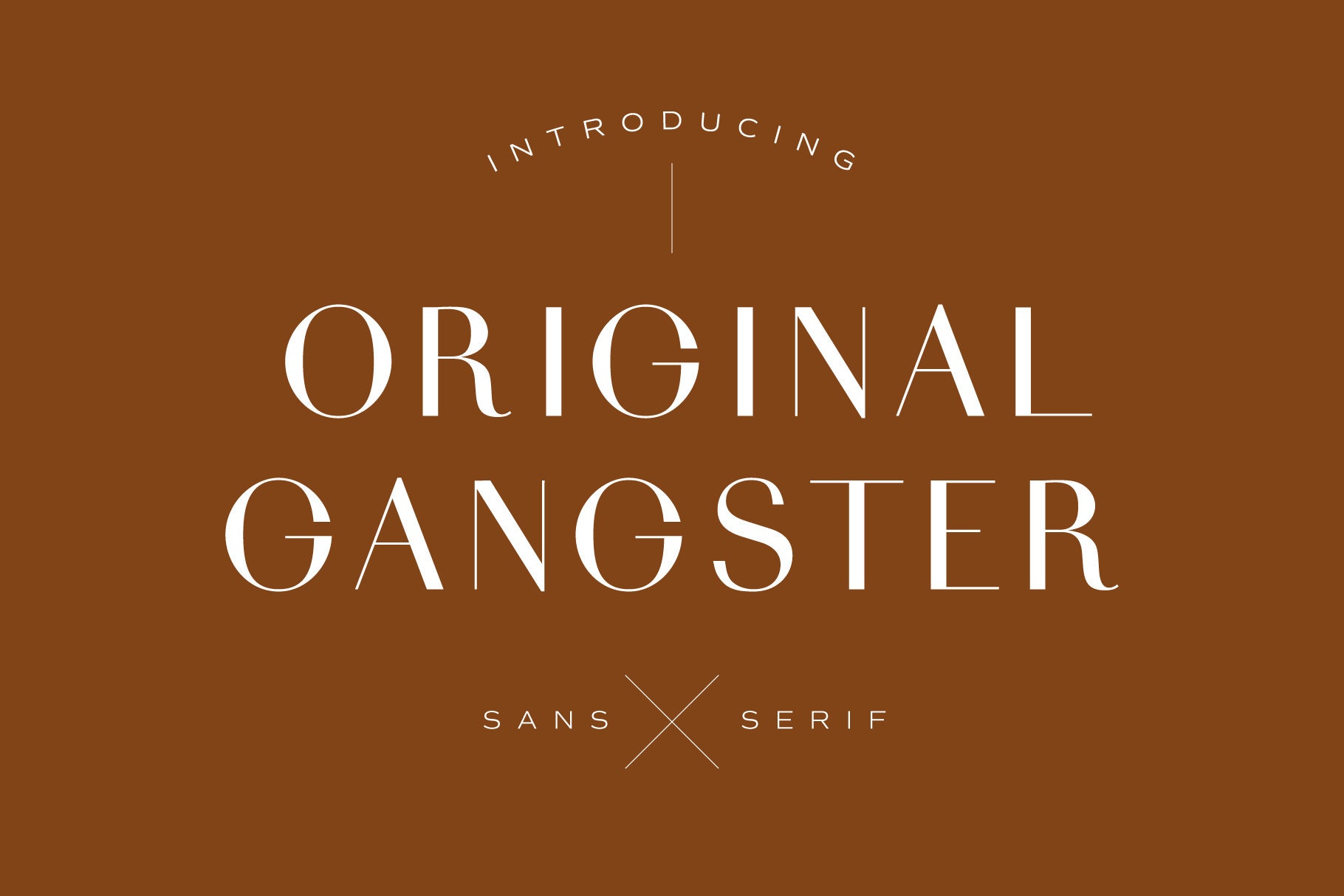 Original Gangster Fonts