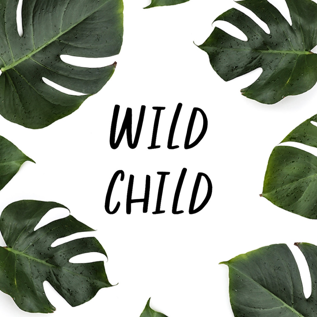 Wild Child - Fun Handwritten Font - Etsy