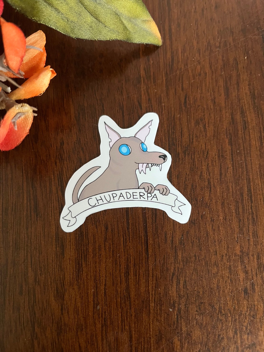Derpy Chupacabra Chupaderpa Waterproof Vinyl Sticker - Etsy