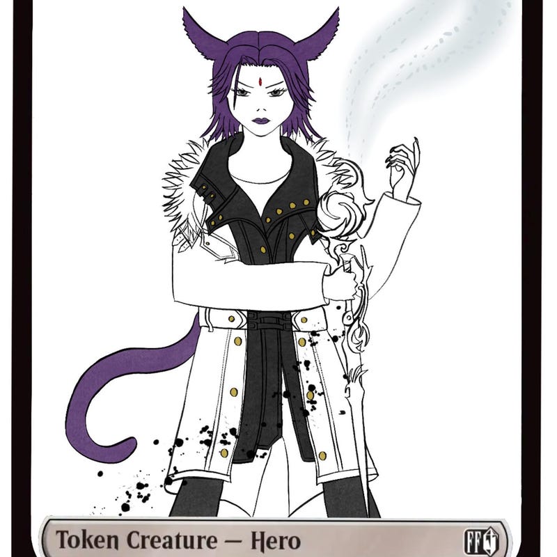 Mtg Hero Token - Etsy