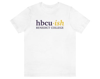 Benedict College T Shirt - Etsy