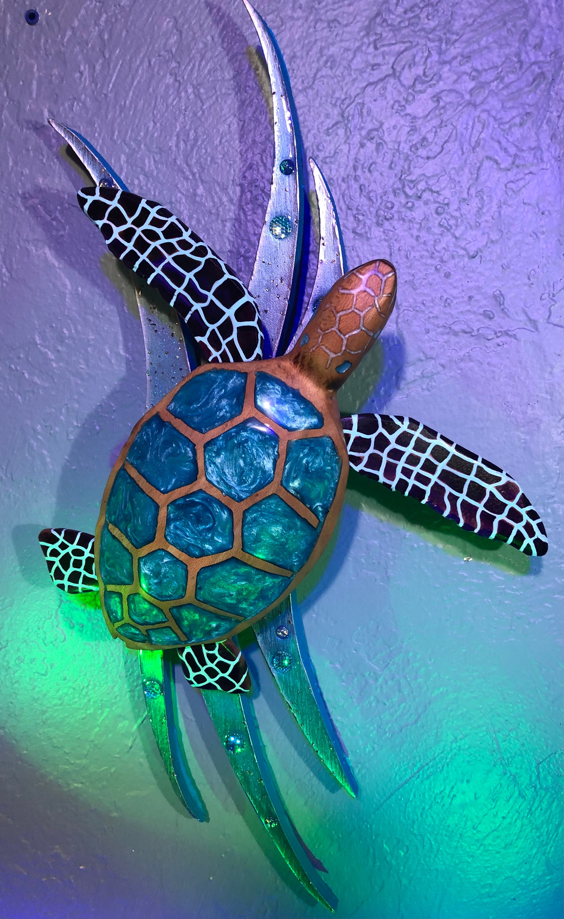 Artwork, Painting, Sculpture, Epoxy Resin, Sculpture, Sea Life, Ocean ...