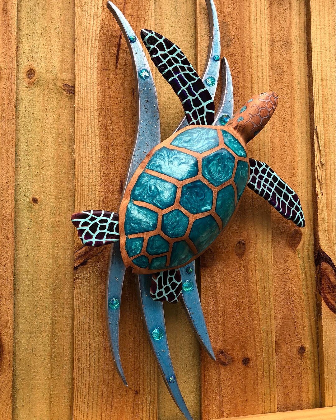 Artwork, Painting, Sculpture, Epoxy Resin, Sculpture, Sea Life, Ocean ...
