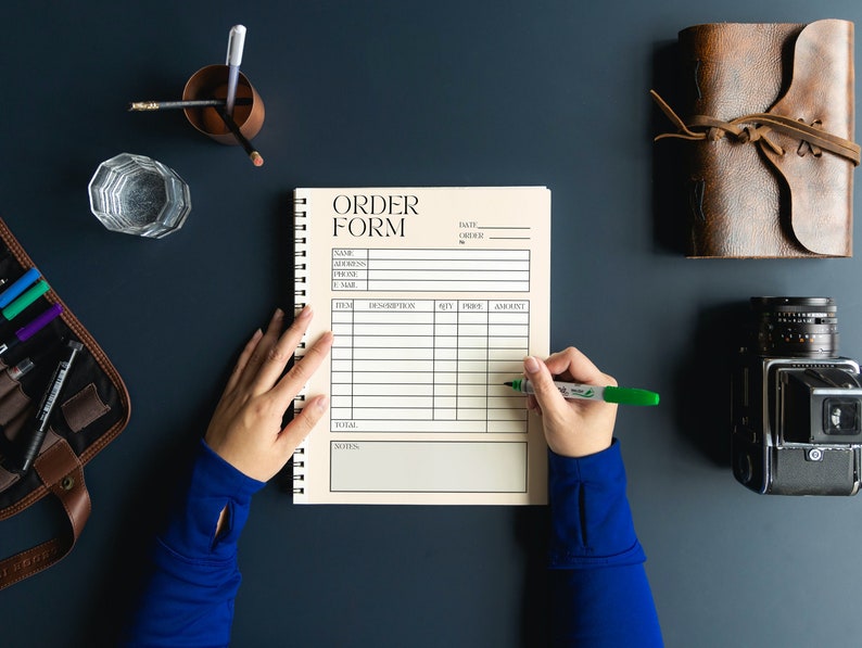 Simple Business Planning Templates for Productive Days in Your Business ...