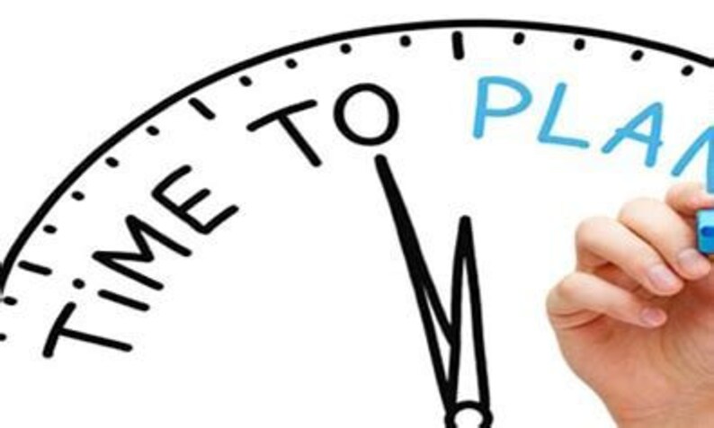 Daily Schedule Template; Instant Downloadable Printable - Etsy