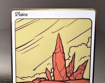 Basic Land Swamp Full Art Gold Plated Proxy Card - Etsy