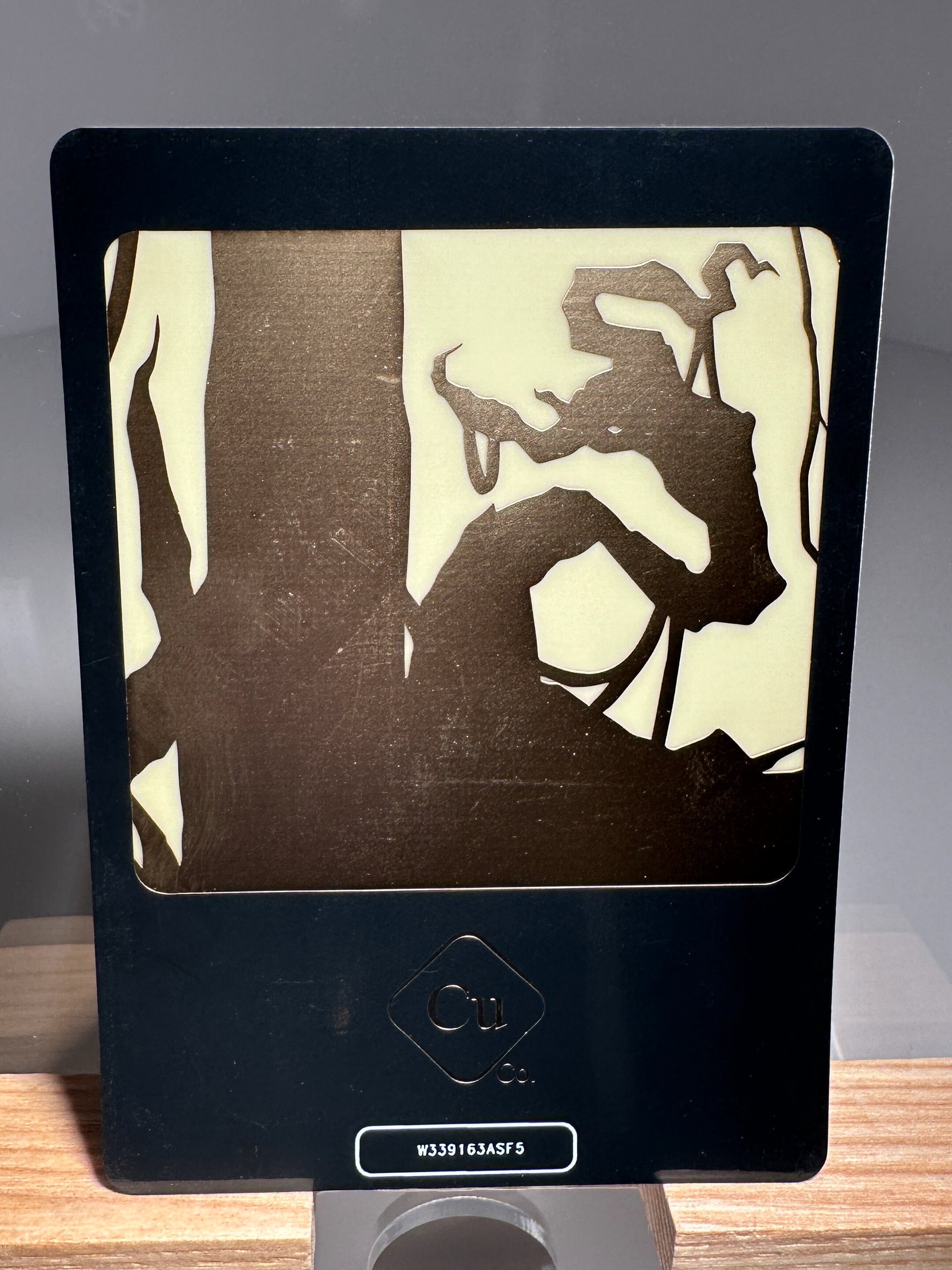 Basic Land Swamp, Full Art Gold Plated Proxy Card - Etsy