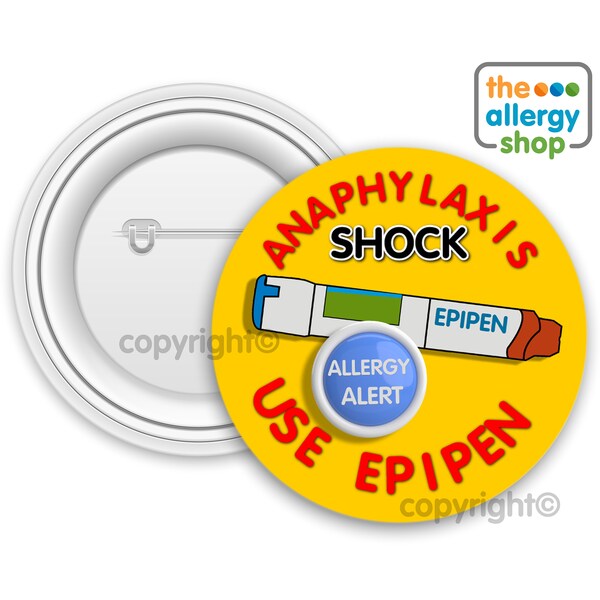 Anaphylaxis Badges - Etsy