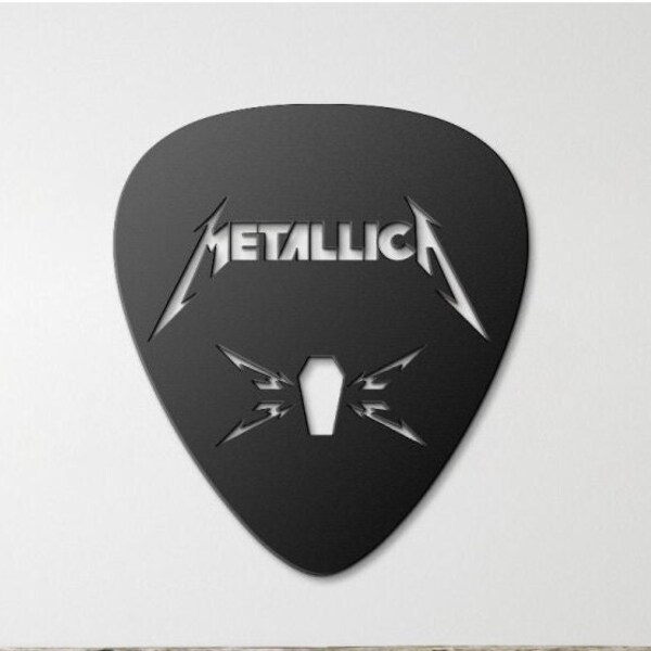 Metallica Wall Poster - Etsy