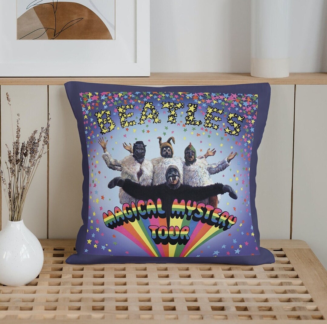 Custom Beatles Throw Pillow Beatles Album Art Custom Beatles - Etsy