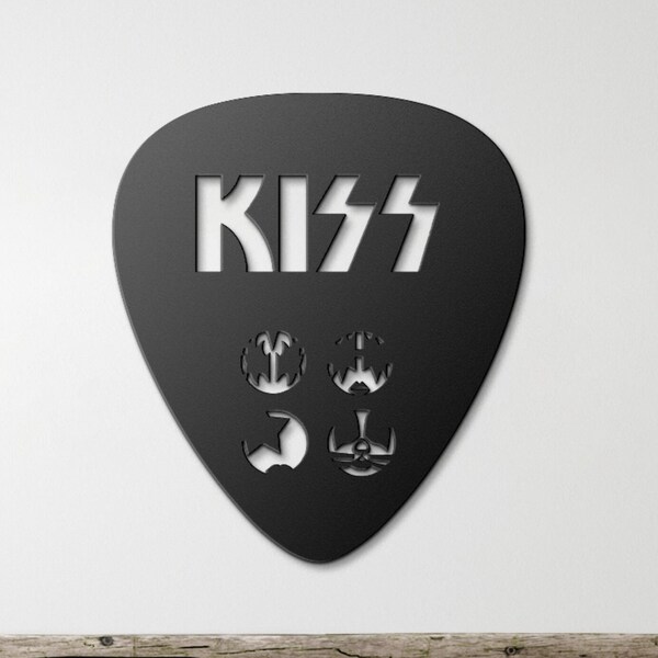 Kiss Band - Etsy