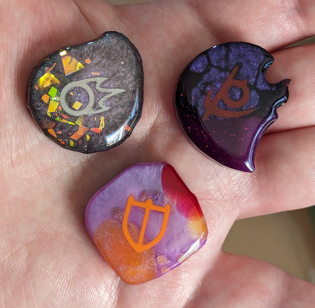 Assorted Tests/one-offs group 8 FFXIV Job Stone/soul Crystal - Etsy UK