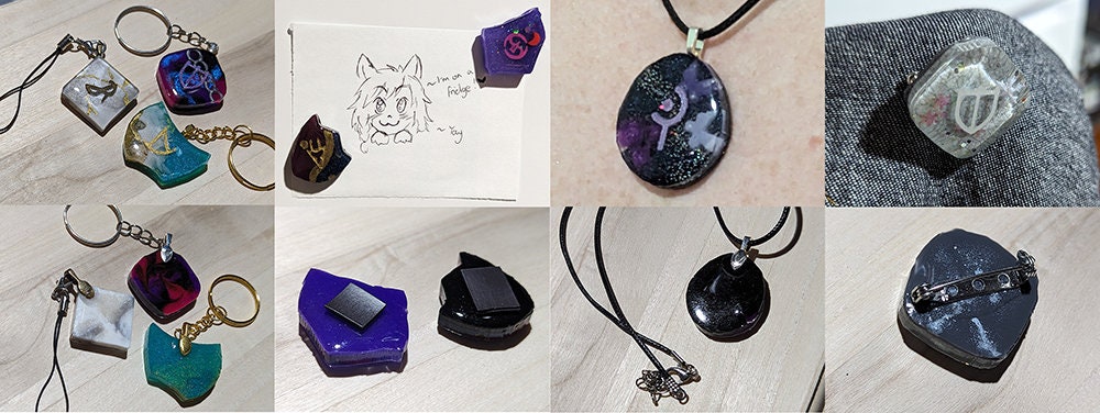 Assorted Tests/one-offs group 1 FFXIV Job Stone/soul - Etsy Australia