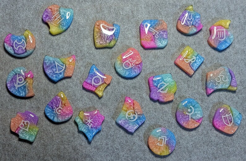 Pictomancer FFXIV Job Stone/soul Crystal - Etsy Australia