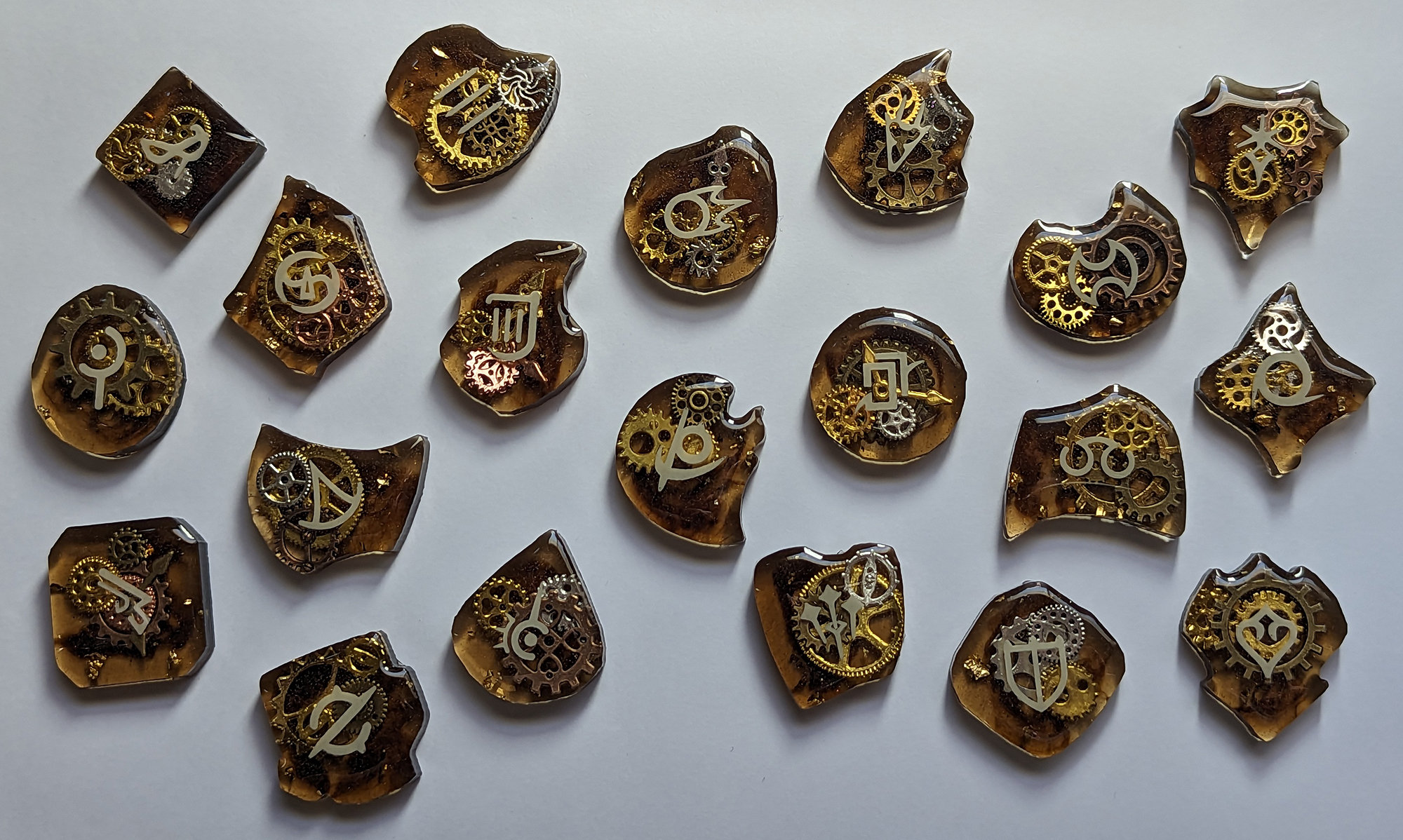 The Steamworks FFXIV Job Stone/soul Crystal - Etsy Australia