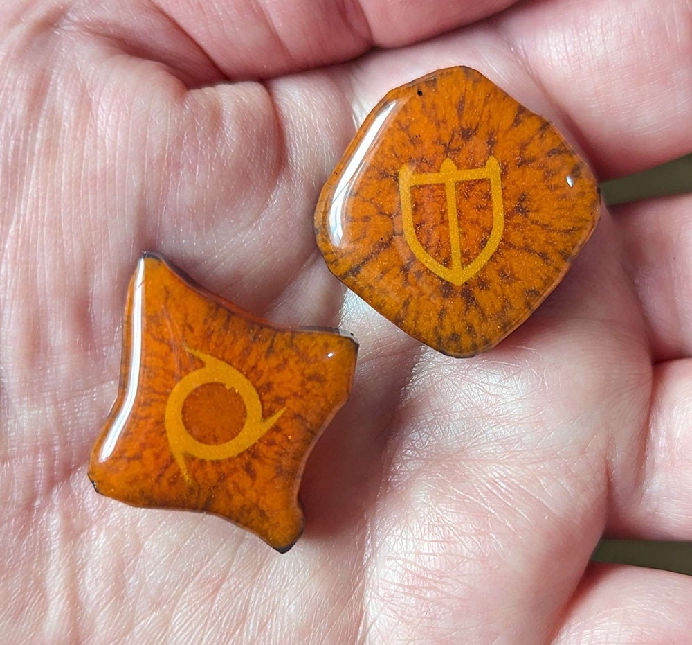 Assorted Tests/one-offs group 1 FFXIV Job Stone/soul - Etsy Australia