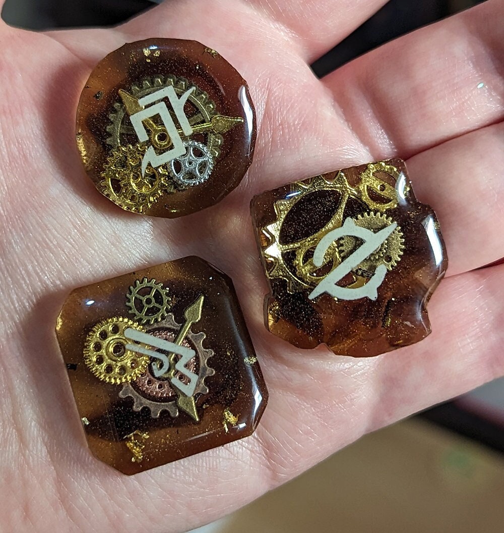 The Steamworks FFXIV Job Stone/soul Crystal - Etsy Australia