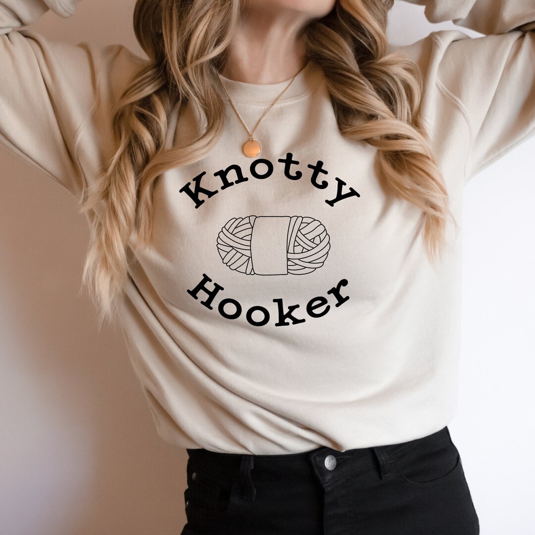 Knotty Hooker SVG and Png, Svg Designs, Bundle Svg, Design Bundle Svg, Funny Svg, Sarcastic Svg ...