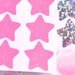 1 Inch Star Stickers 26 Mm 18 Stickers Glitter, Sparkle, Pastel and ...