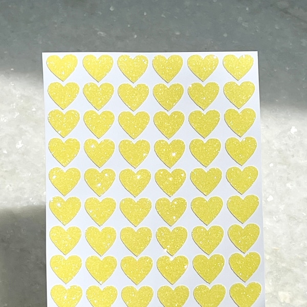 Yellow Stickers - Etsy
