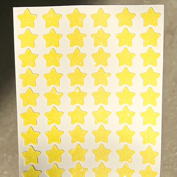 Yellow Stickers - Etsy