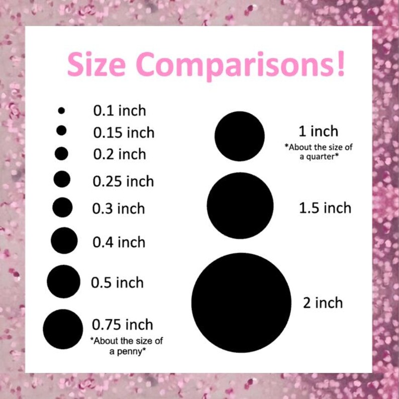 Holographic Sparkle Check Mark Stickers! - 0.4 to 4 Inch - Cute for ...