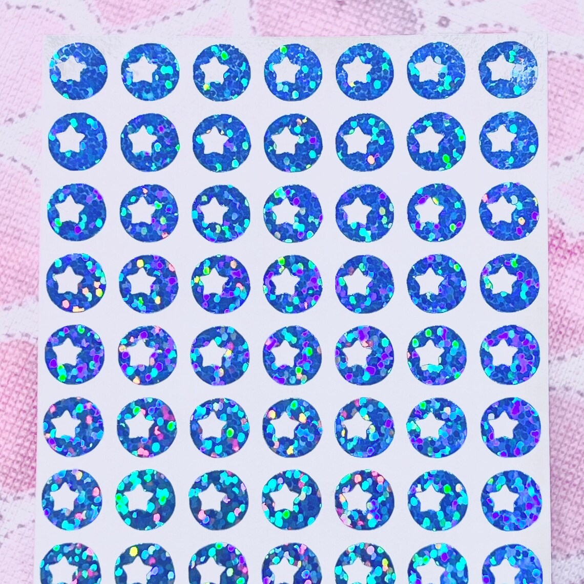 Holographic Sparkle Blueberry Stickers! - 0.3 to 3 Inch - Cute ...