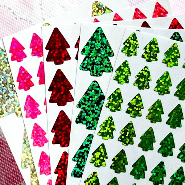 Tree Stickers - Etsy