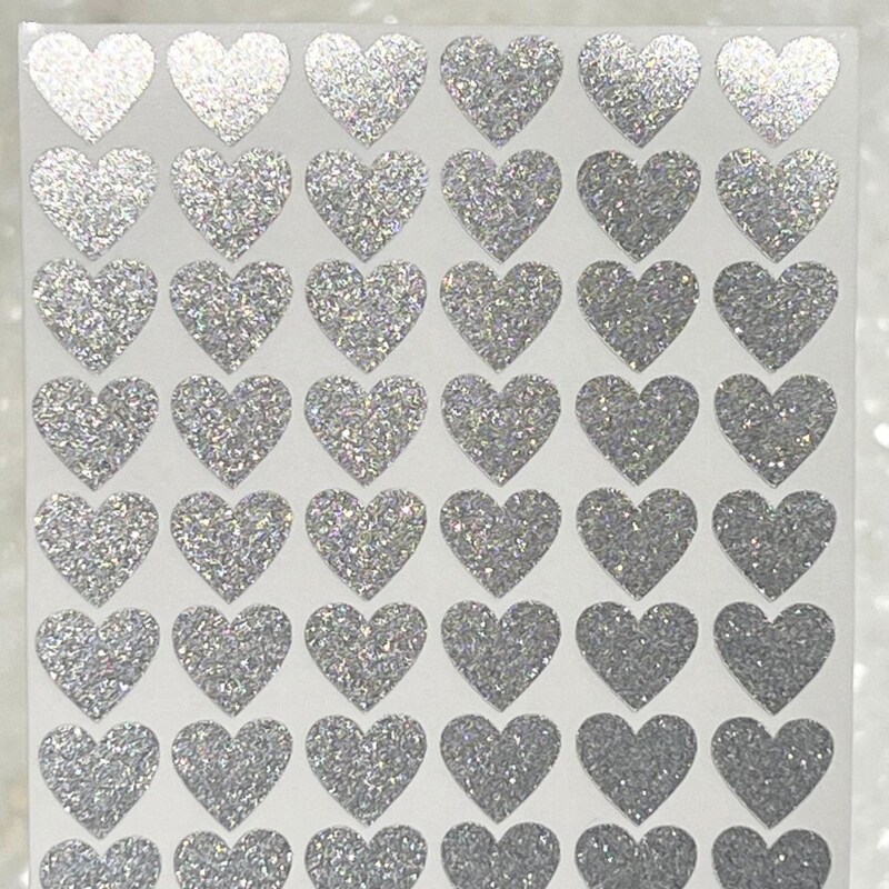 Glitter Labels - Etsy