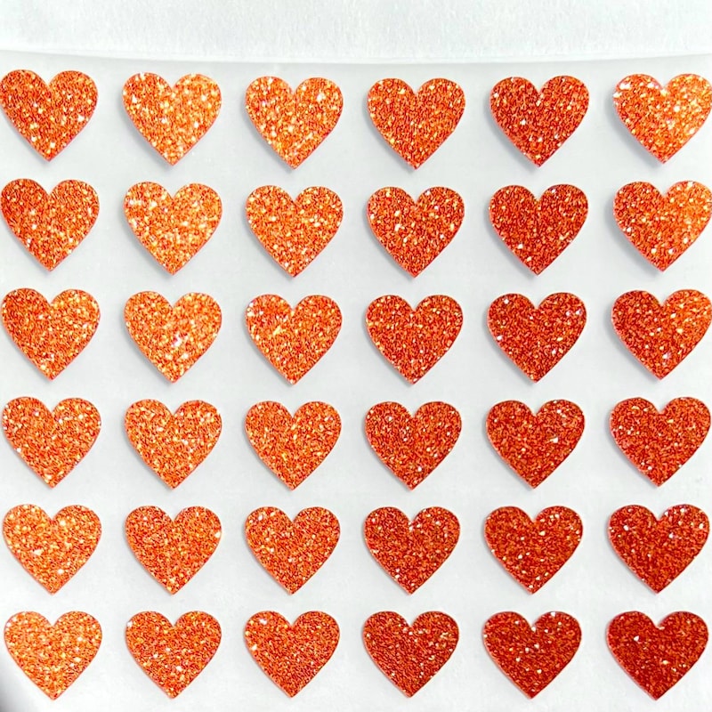 Glitter Labels - Etsy