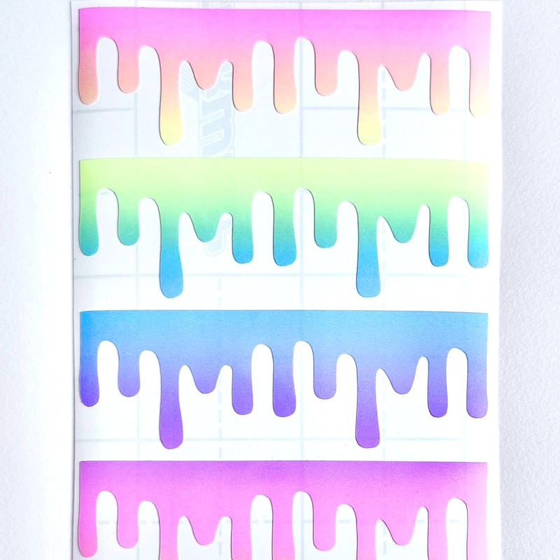 Slime Stickers - Etsy