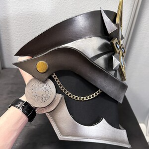 Capitano Cosplay Helmet Foam Patterns genshin Impact - Etsy