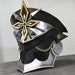Capitano Cosplay Helmet Foam Patterns genshin Impact - Etsy