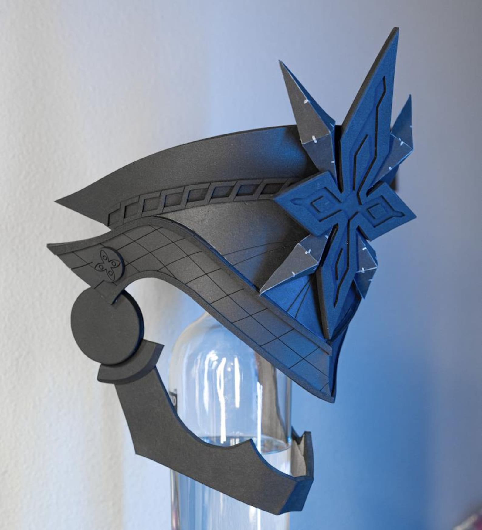 Capitano Cosplay Helmet - Foam Patterns (genshin Impact) - Etsy