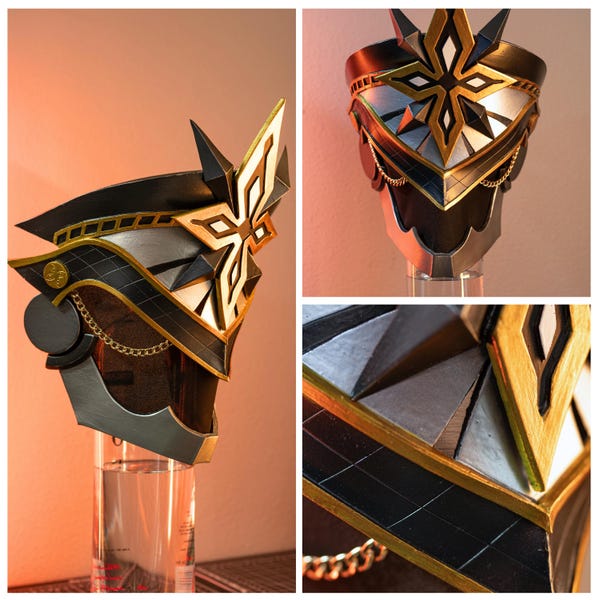 Capitano Genshin Cosplay - Etsy