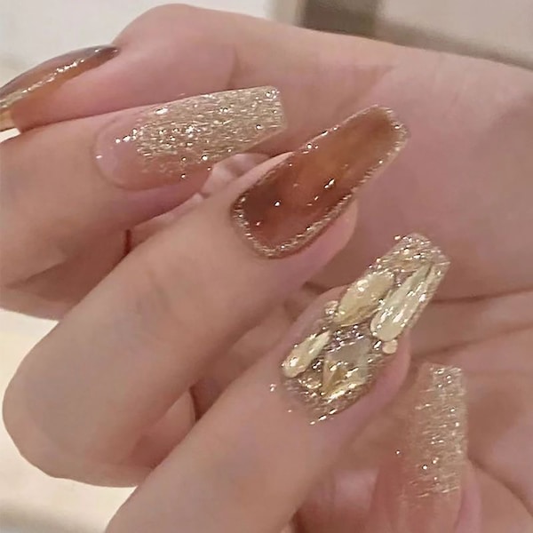 Fake Nails Set - Etsy