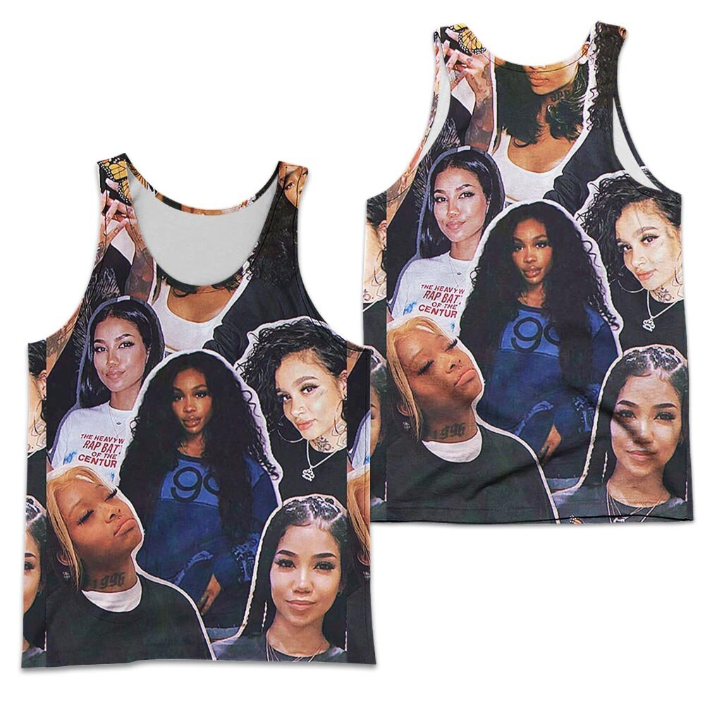 SZA 90s Vintage Collage Art 3D Shirt sold by Ivan Pereira | SKU ...