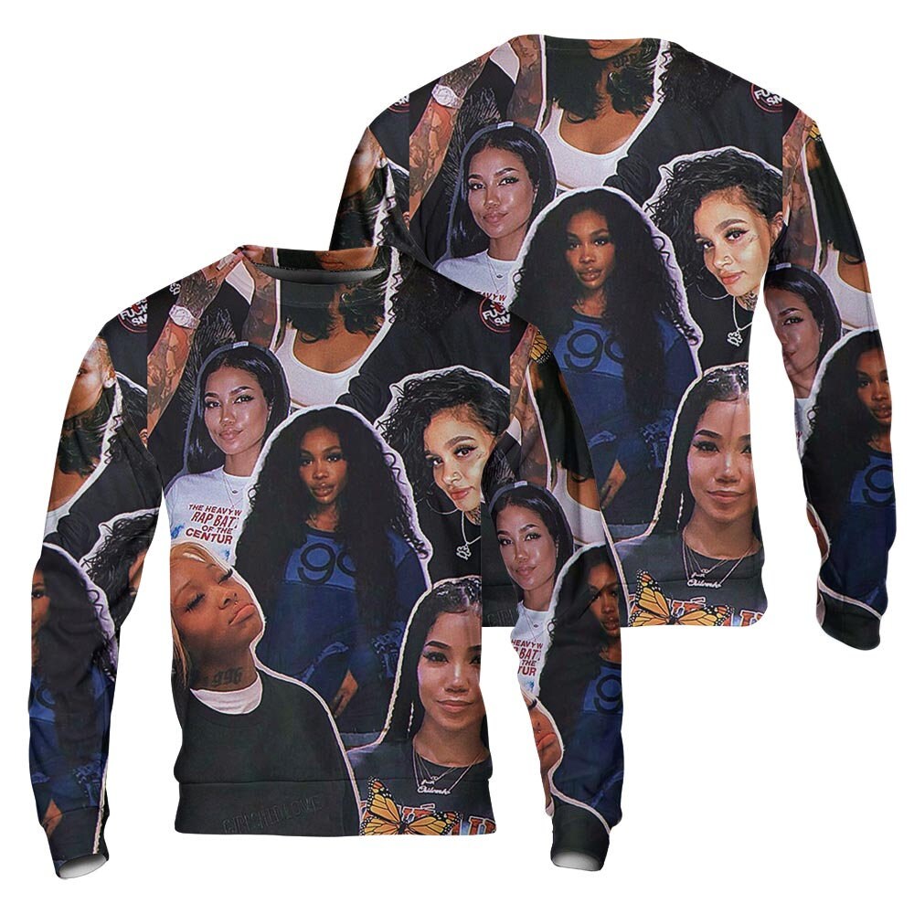 SZA 90s Vintage Collage Art 3D Shirt sold by Ivan Pereira | SKU ...