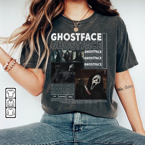 Ghostface Merch - Etsy