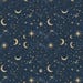 Celestial Constellation Pattern Cotton Fabric, Sold by the Half Yard - Etsy