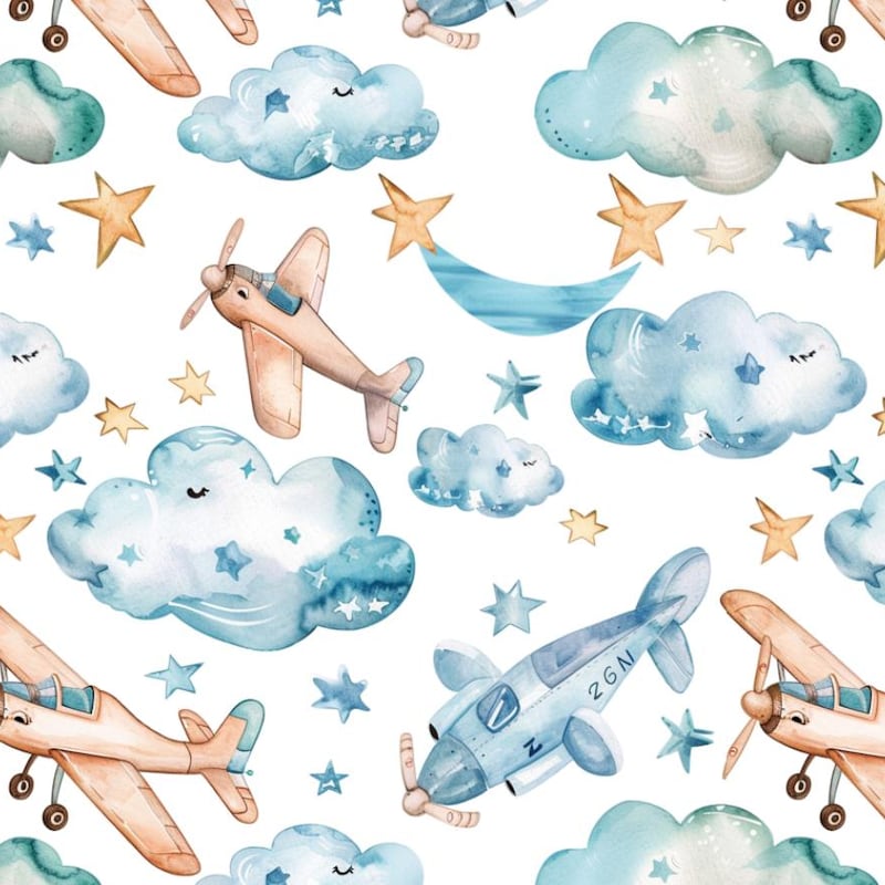 Airplane Fabric - Etsy