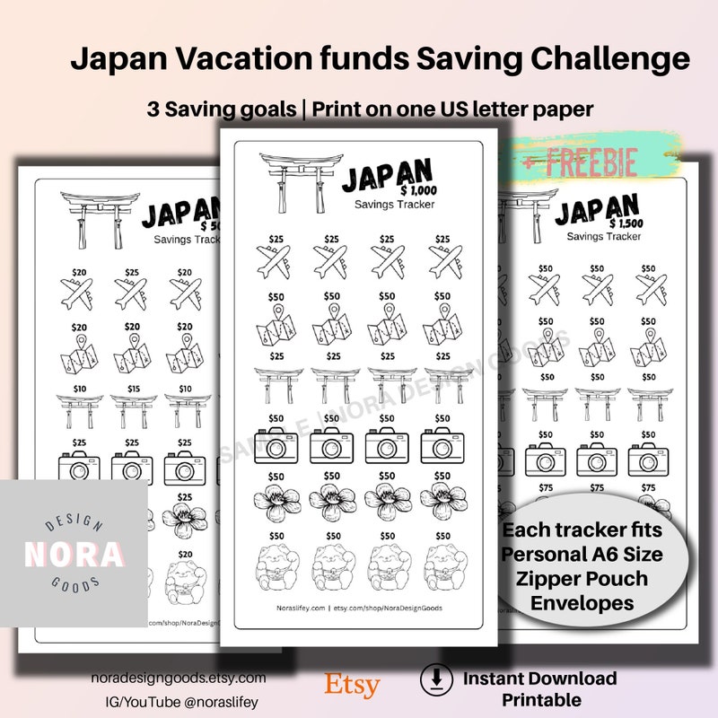 Japanese Tracking - Etsy