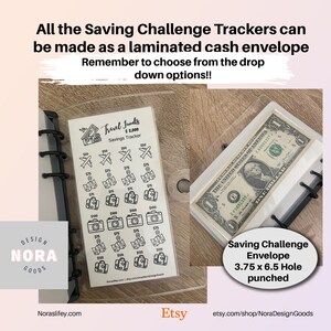 Miscellaneous Funds Saving Challenge Tracker/food Expenses /groceries ...