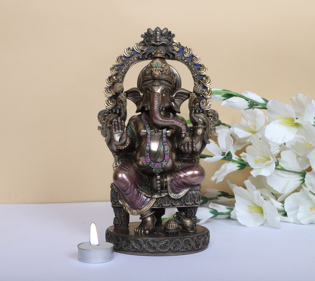 Ganesha Statue Lord Ganesha Idol Ganesha Art Ganesha Home Decor Ganesha ...