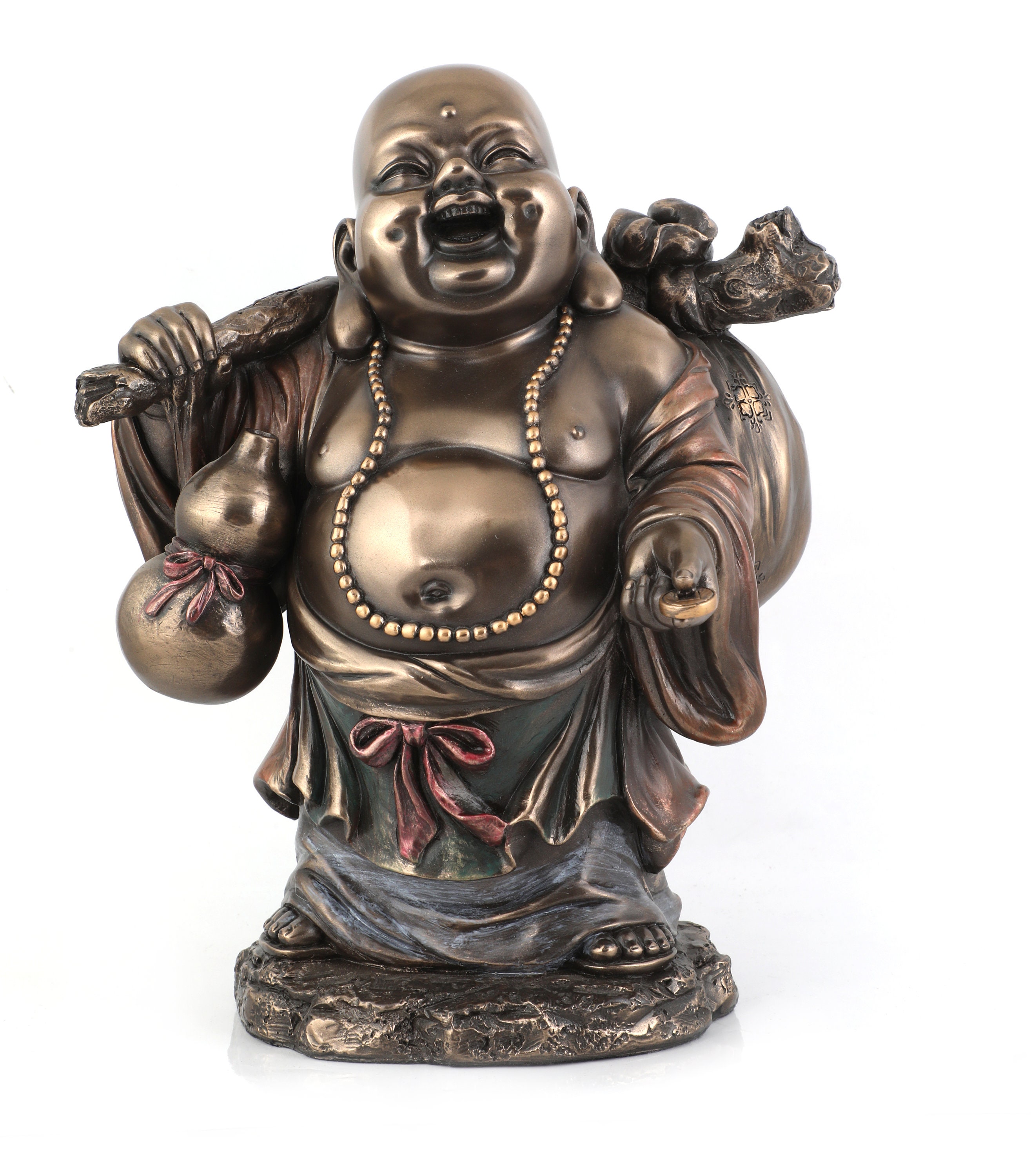 Happy Buddha Statue Standing
