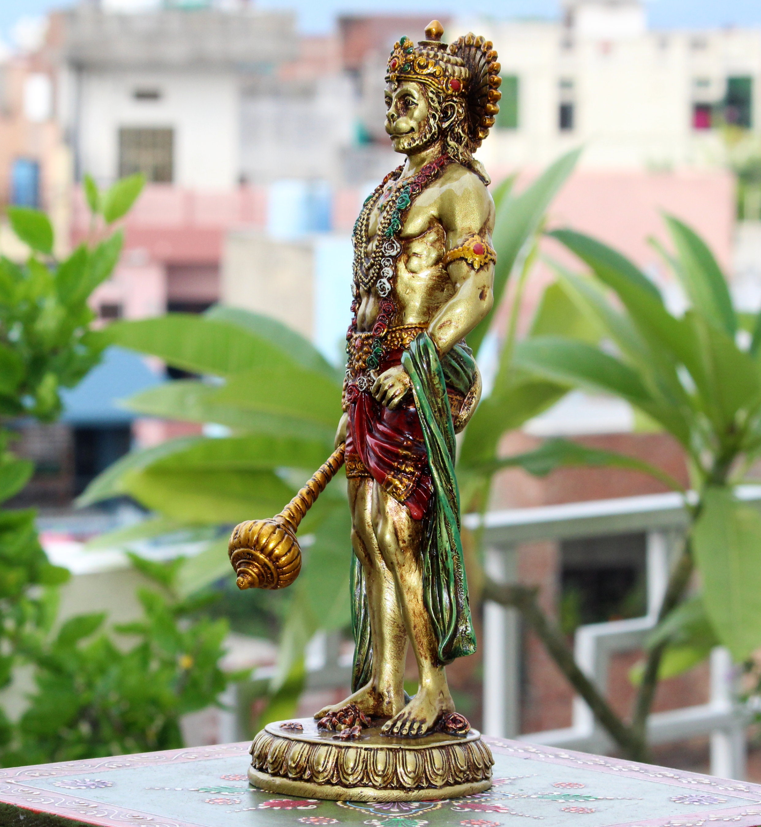 Hanuman Statuehanuman Jihome Decor Temple Decorhanuman - Etsy