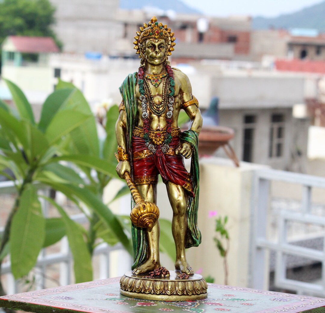 Hanuman Statuehanuman Jihome Decor Temple Decorhanuman - Etsy